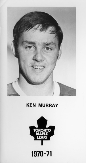 Vintage Leafs: Ken Murray Press Photo