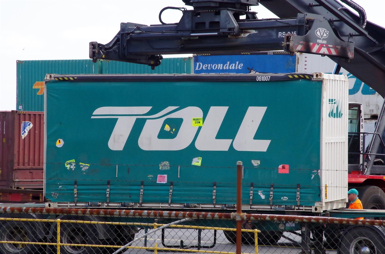 Rollingstock News: Tasmanian Containers