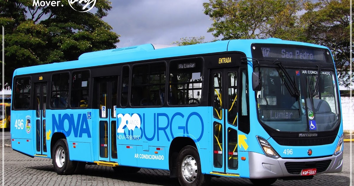 RENOVAÇÃO DE FROTA: FAOL - Nova Friburgo/RJ - Meu Mover: Transporte Público