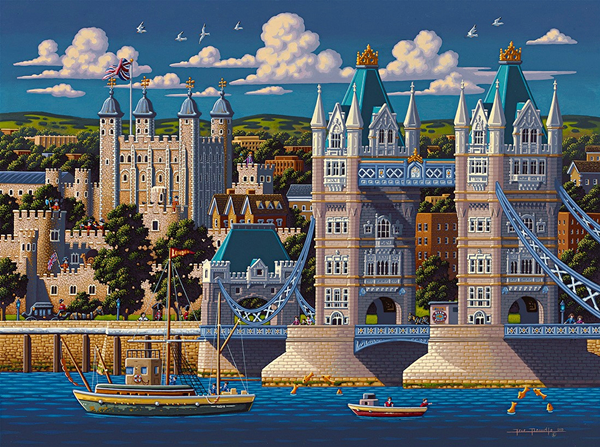 Il mondo di Mary Antony: Eric Dowdle - Folk Art