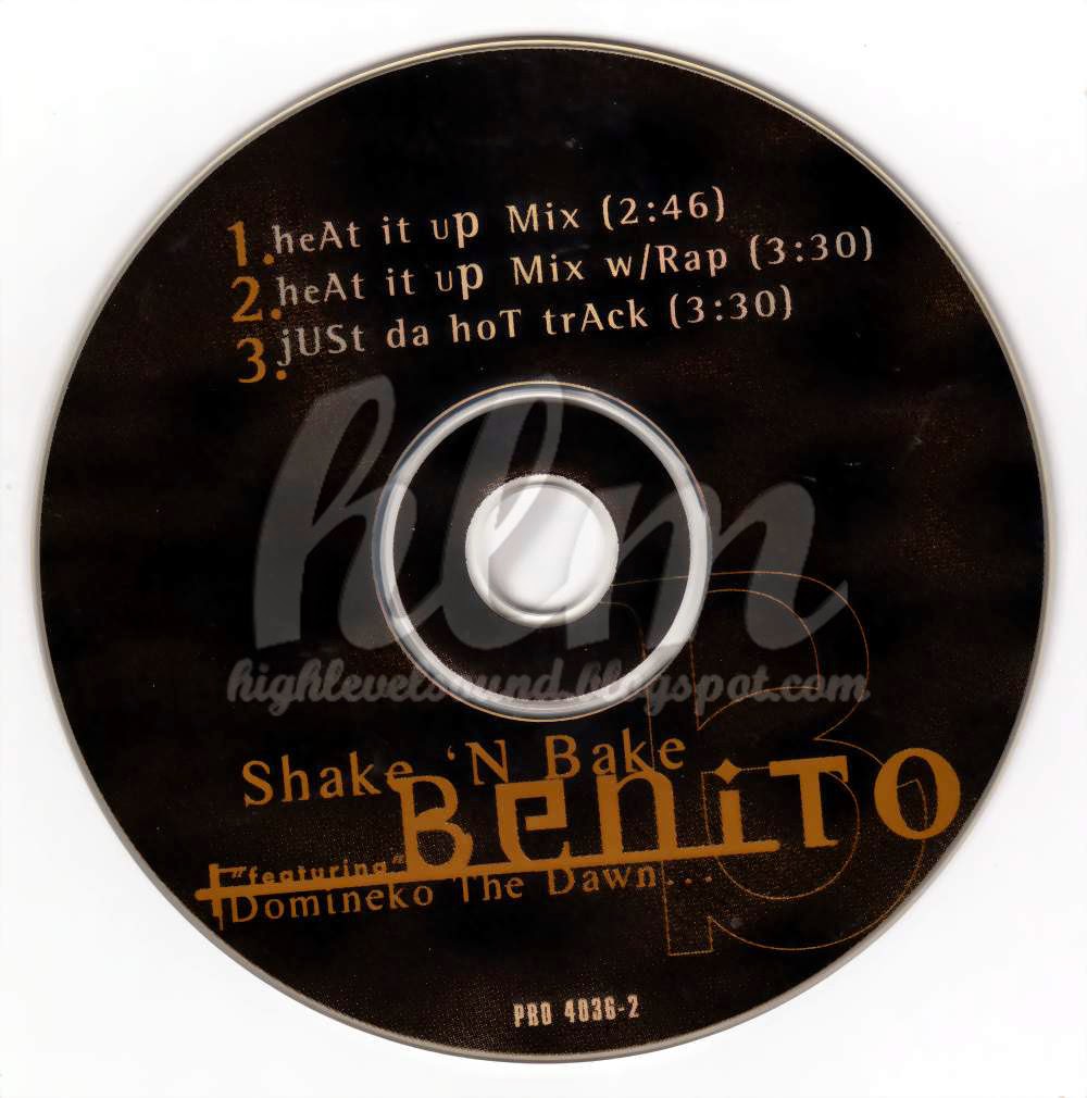 highest level of music: Benito Feat. Domineko The Dawn - Shake 'N Bake ...