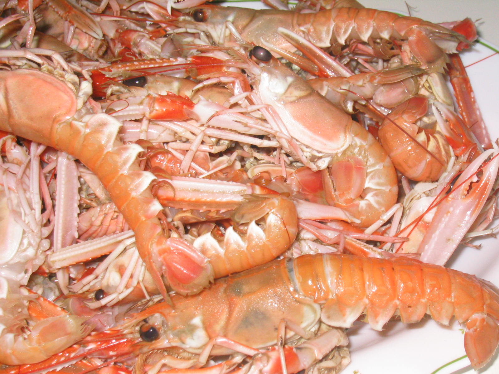 El rincón de Mundín: COLITAS DE CIGALA EN TEMPURA