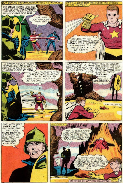 The Legion of Super Bloggers! : TOS: Adventure Comics #342