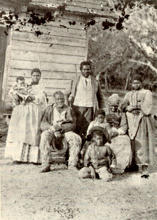 American History: Free blacks in the South...