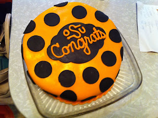 Sarah Jones Cakes!: Graduation Cakes