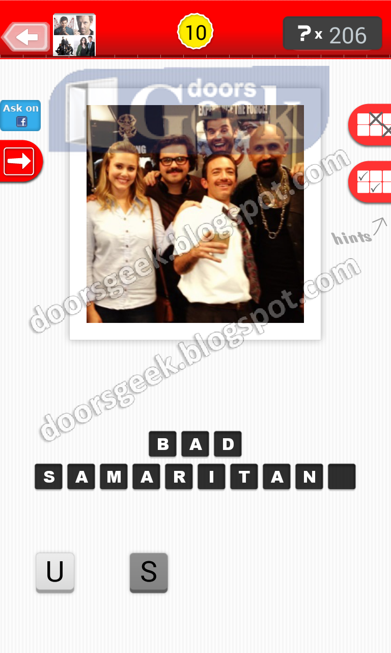 Guess the TV Show - Level 17-10 Answer ~ Doors Geek