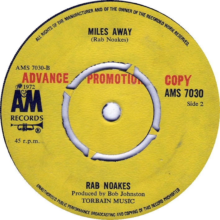 Darius, Don't You Get The Feelin: Rab Noakes - Do You See The Lights ...