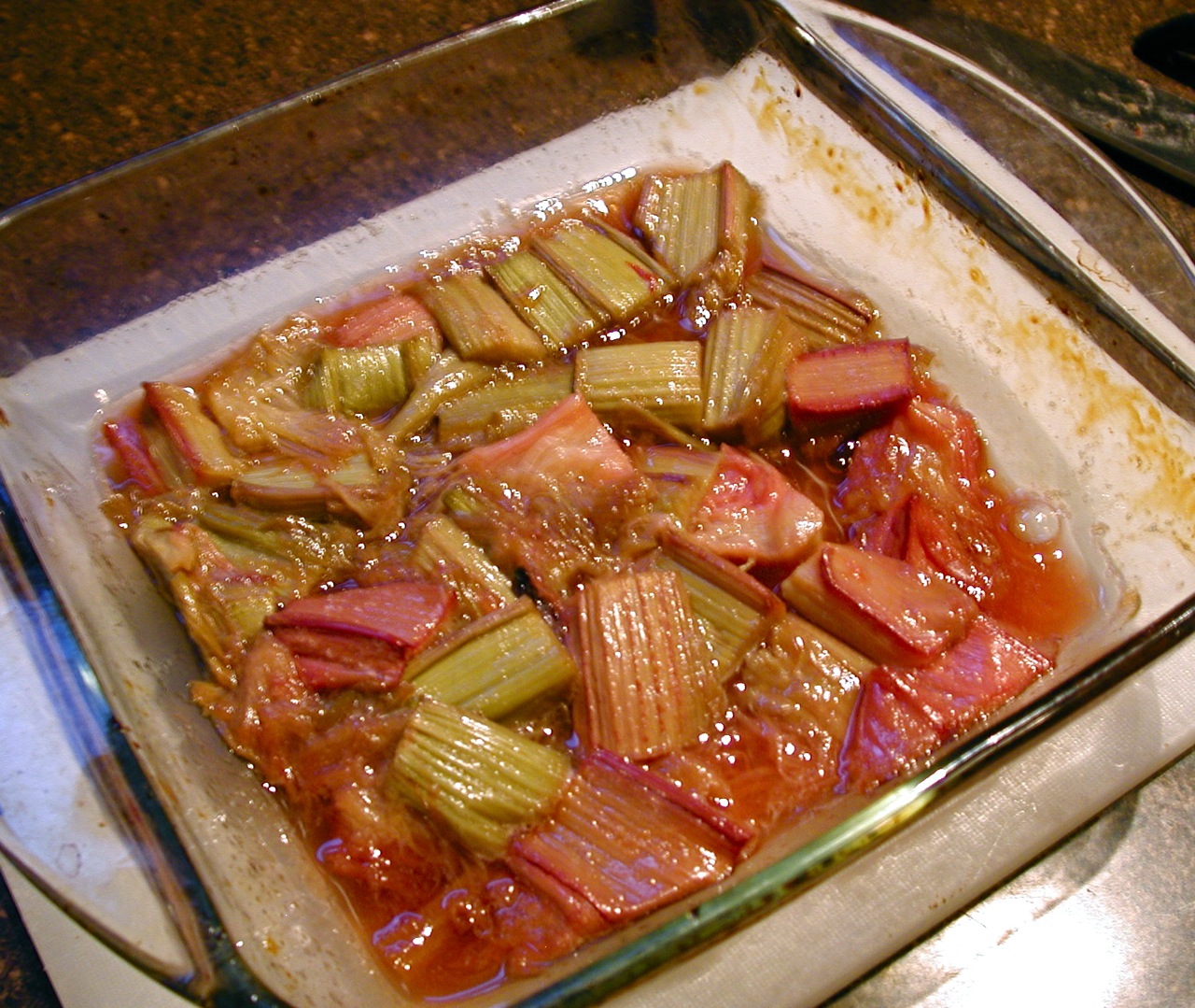 Fern Glen Inn - Seasons and Reasons: Roasted Rhubarb