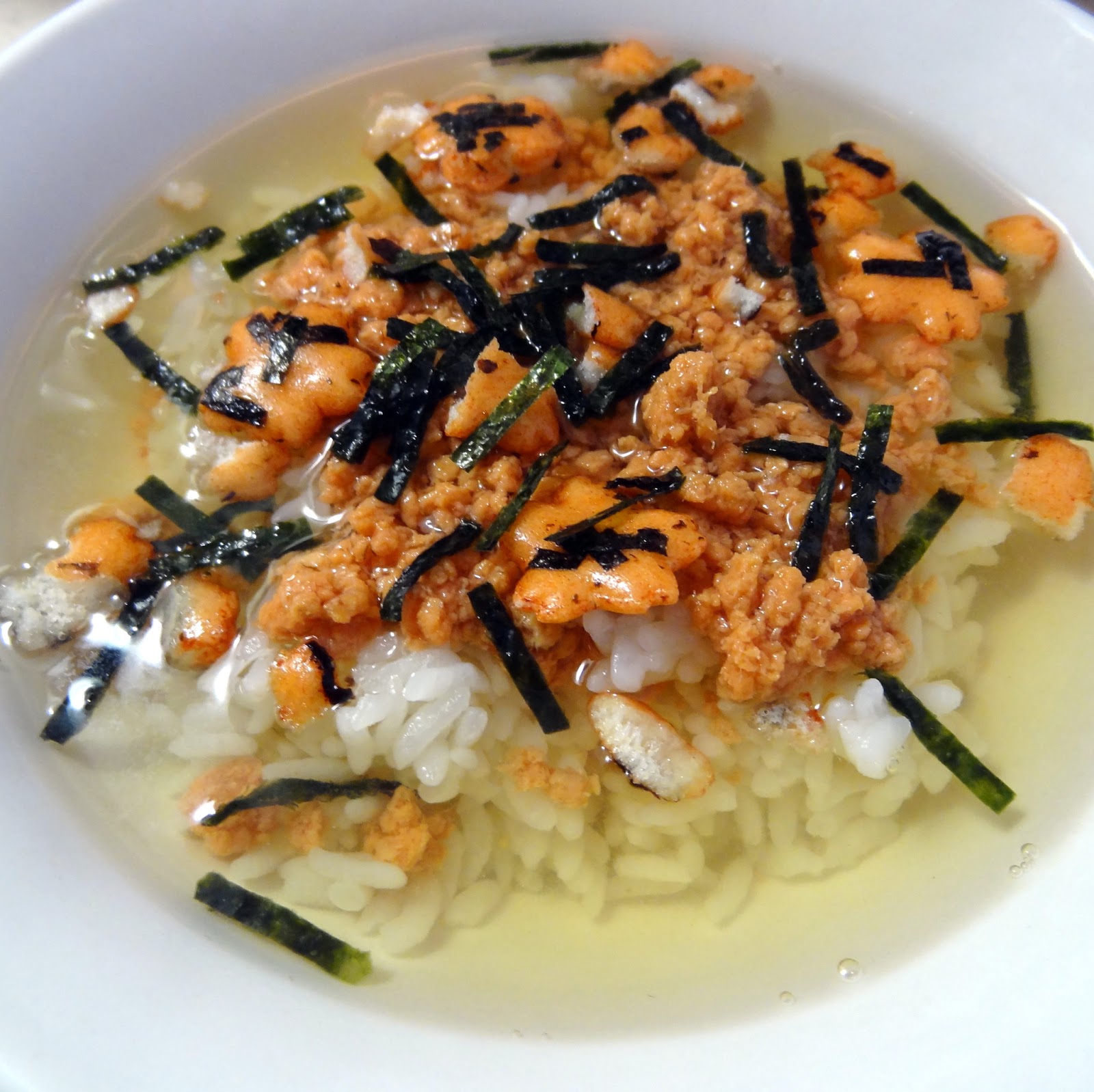 Miss Mochi's Adventures: Sake Ochazuke (鮭 お茶漬け)