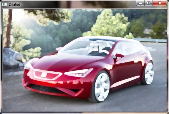 Dilate Images and Videos - OpenCV Tutorial C++
