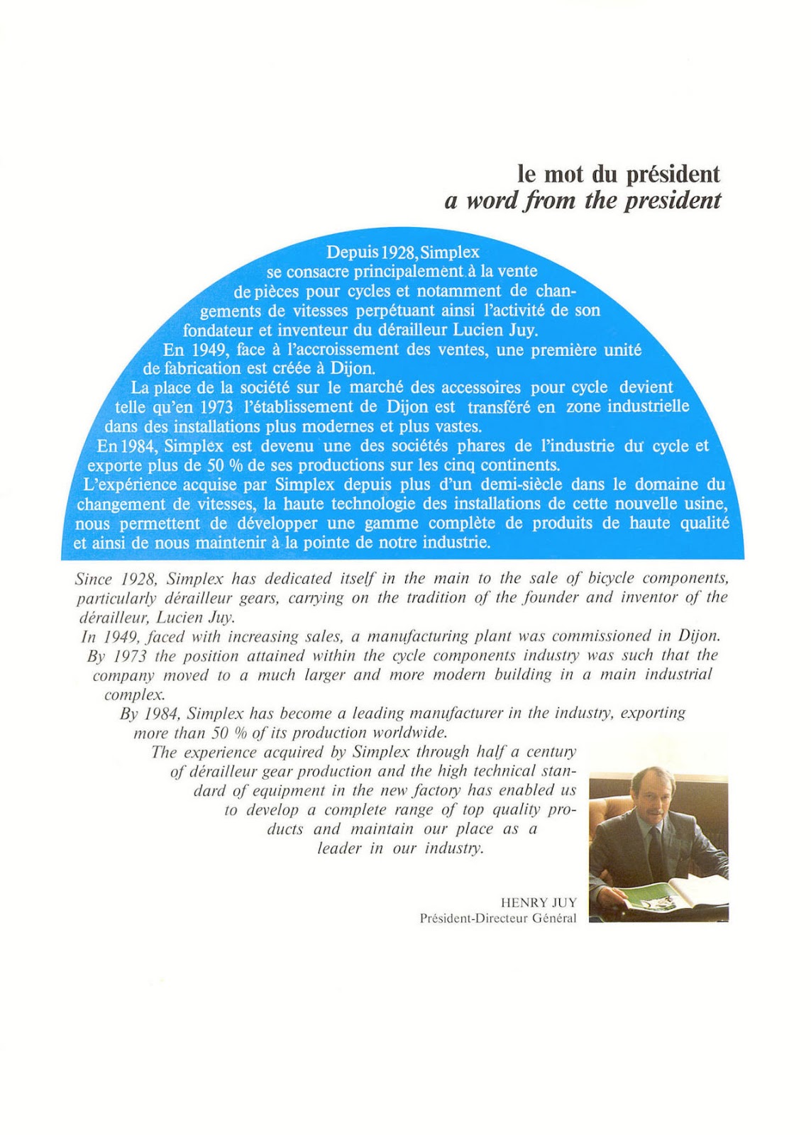 CATALOGUES SIMPLEX: SIMPLEX 1984