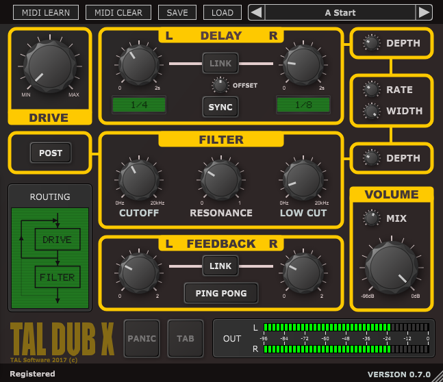 TAL-Software released TAL-Dub-X Delay - SYNTH ANATOMY