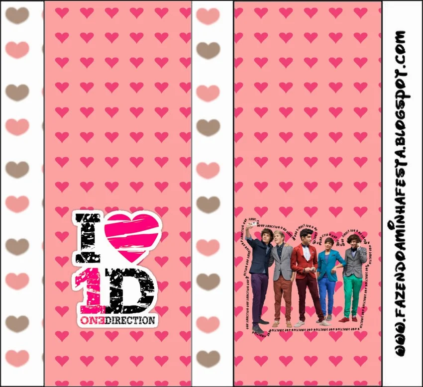 One Direction Free Printable Candy Bar Labels. - Oh My Fiesta! in english