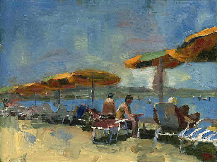 DARREN THOMPSON FINE ART: Resort