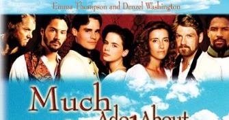 Let's Talk About Books!: Much Ado About Nothing: Play versus Film