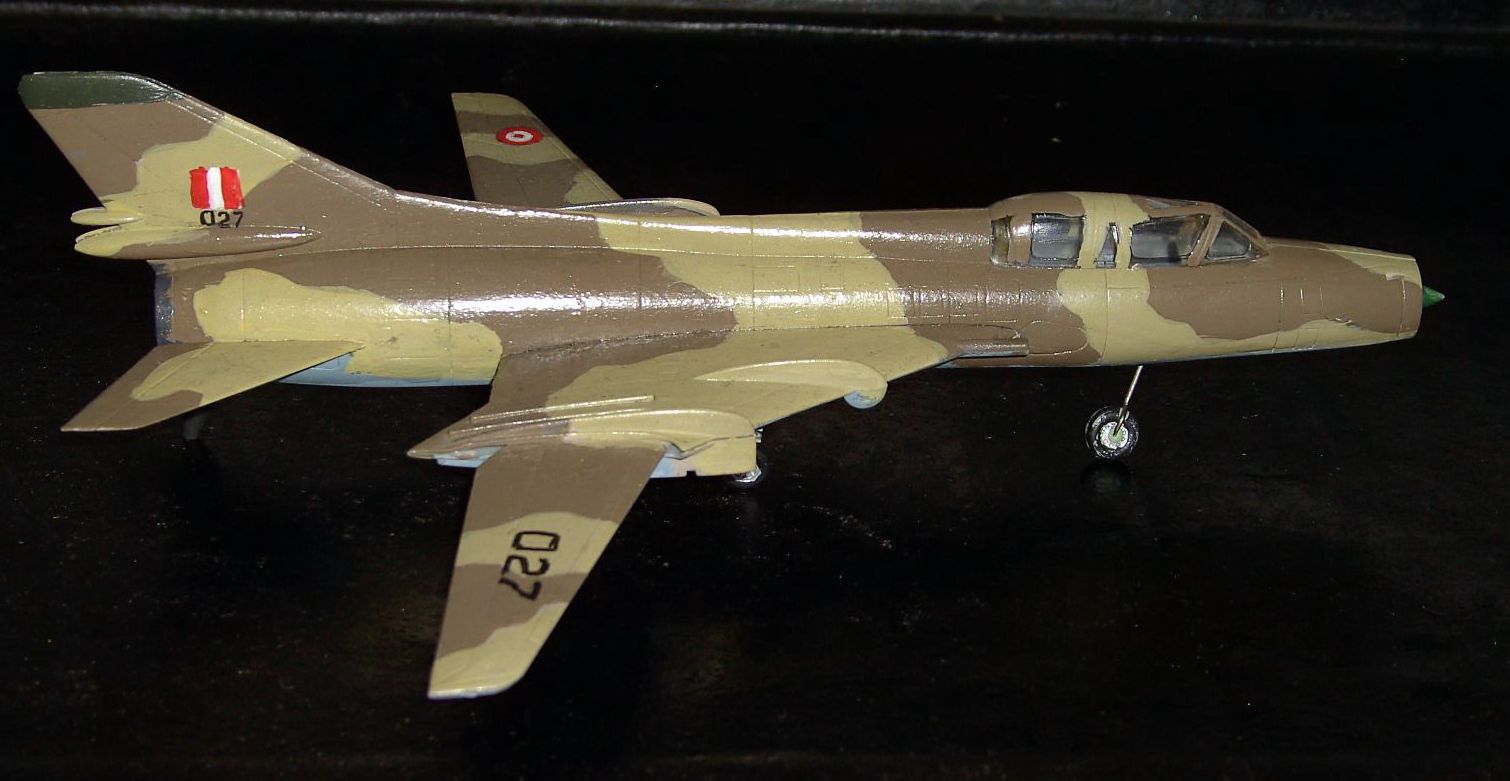 Modelando Latinoamerica: Su-22 Peru