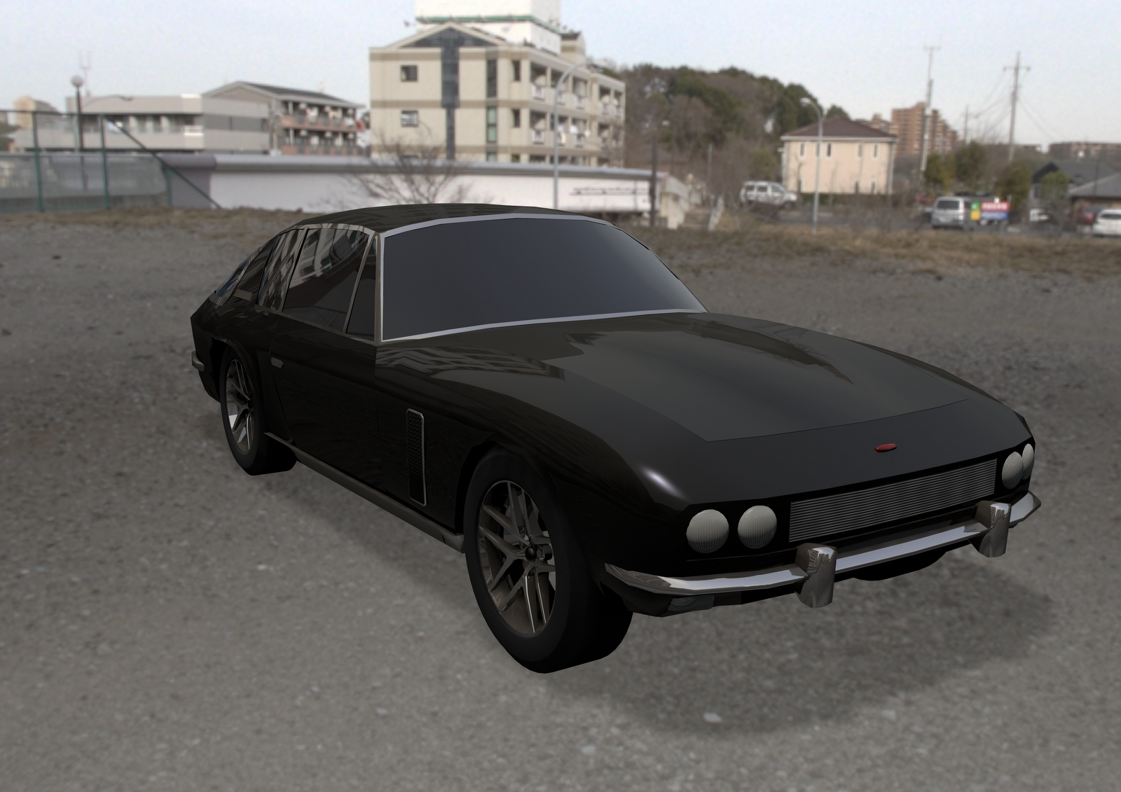Pearson Productions: Jensen Interceptor Project