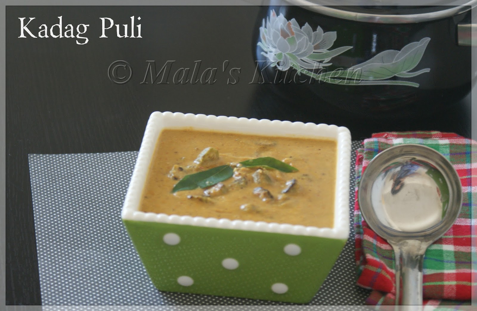 Kadag Puli - Malas-Kitchen