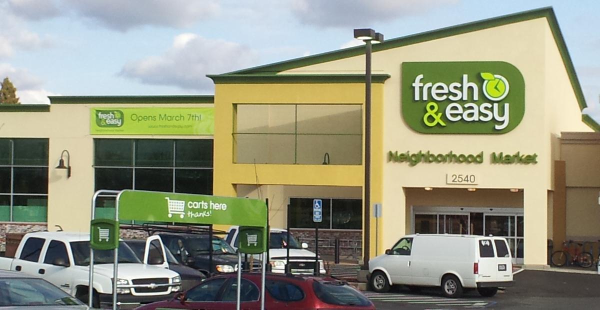 Fresh & Easy Buzz: A Girl, Her Fork and Fresh & Easy Neighborhood ...