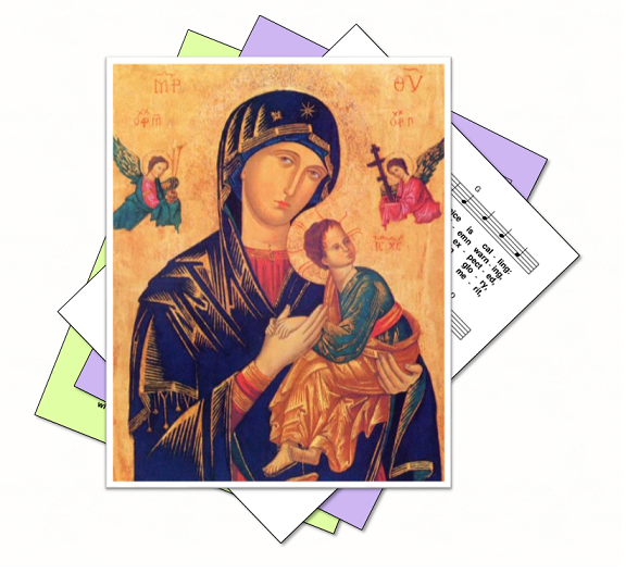 LiturgyTools.net: Hymns for the feast of Our Lady of Perpetual Help ...