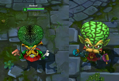Heimerdinger Alien Invader Skin