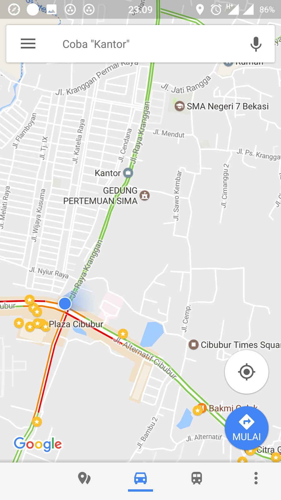 Blog Orang Kranggan: Ini Dia ....!!!! Fungsi Dasar Google Map di Android