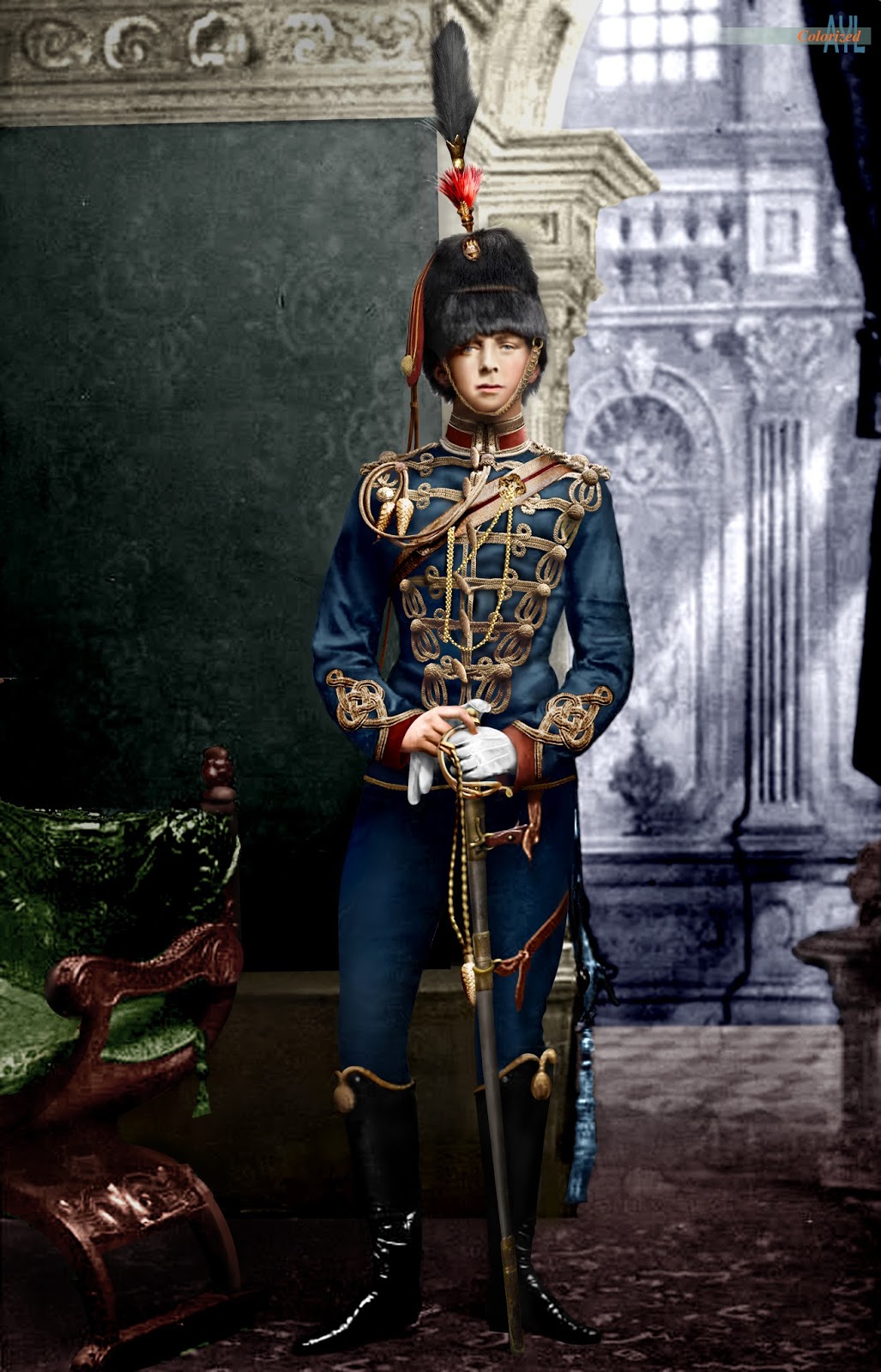 Colors for a Bygone Era: Research in Colorization Part II, Colorized ...