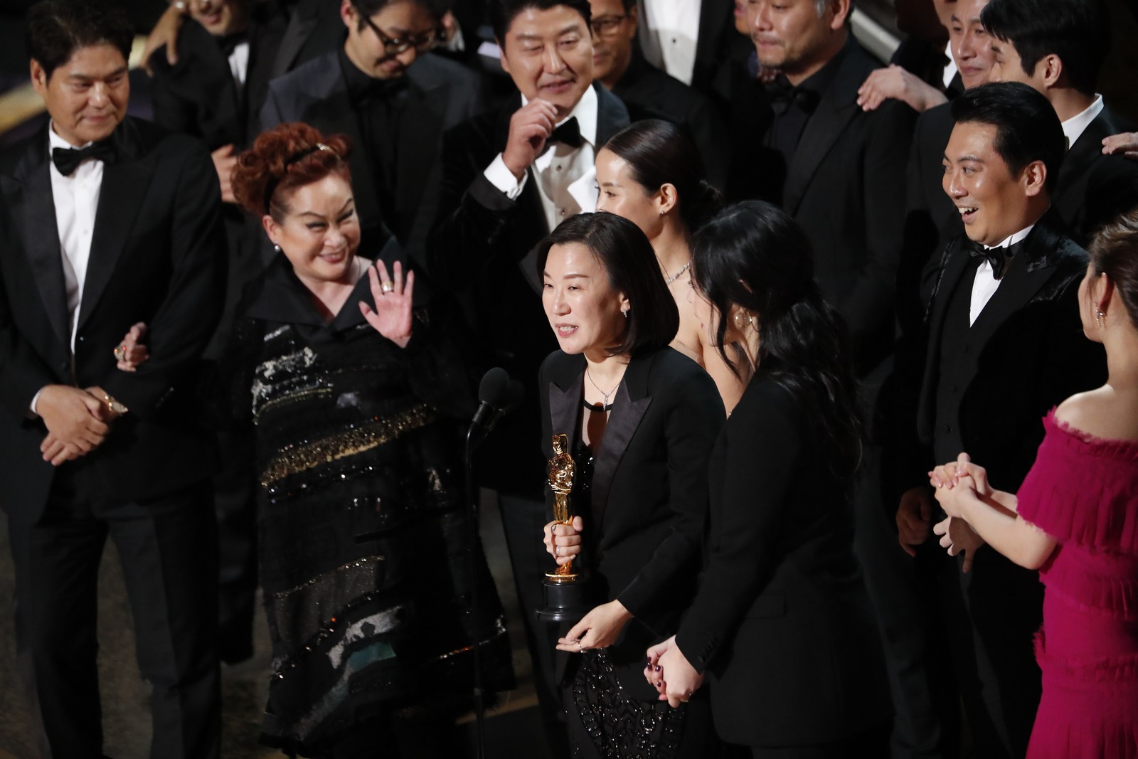 Filme coreano é o grande vencedor do Oscar