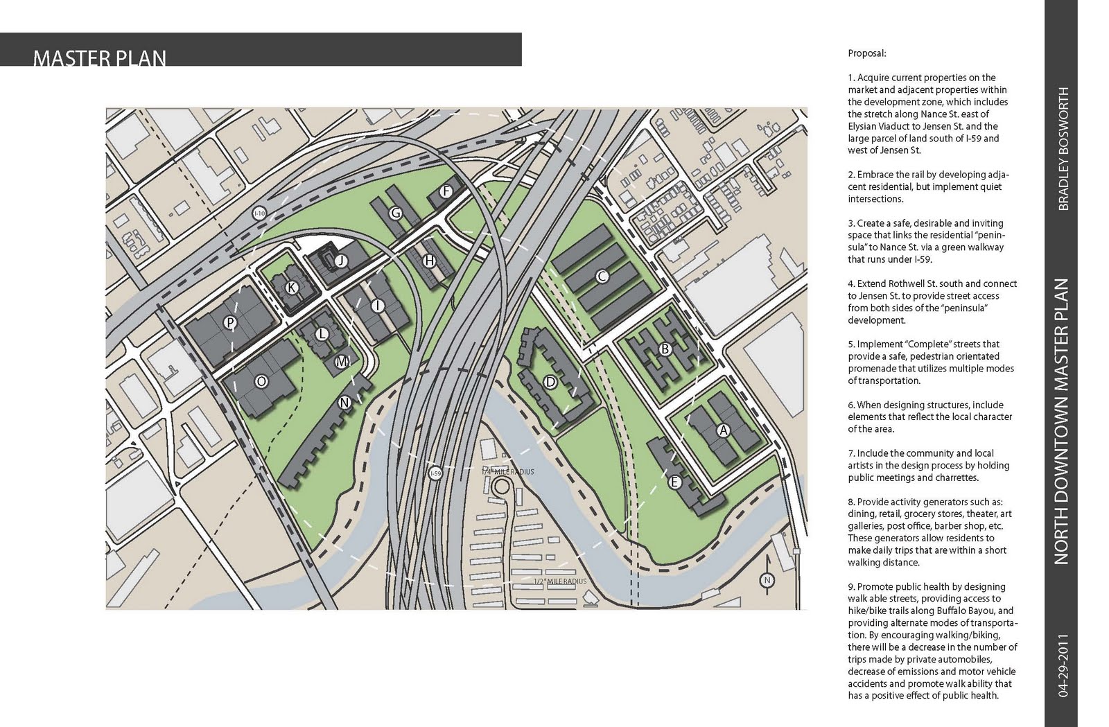 Bradley A. Bosworth: Spring 2011 - Master Plan Presentation