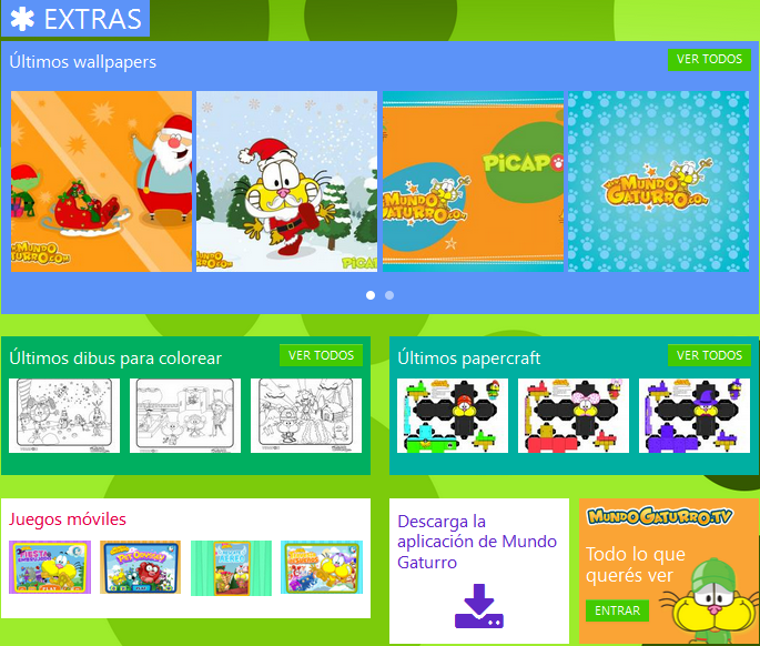 Noticias Mundo Gaturro con Ronie98: Picapon