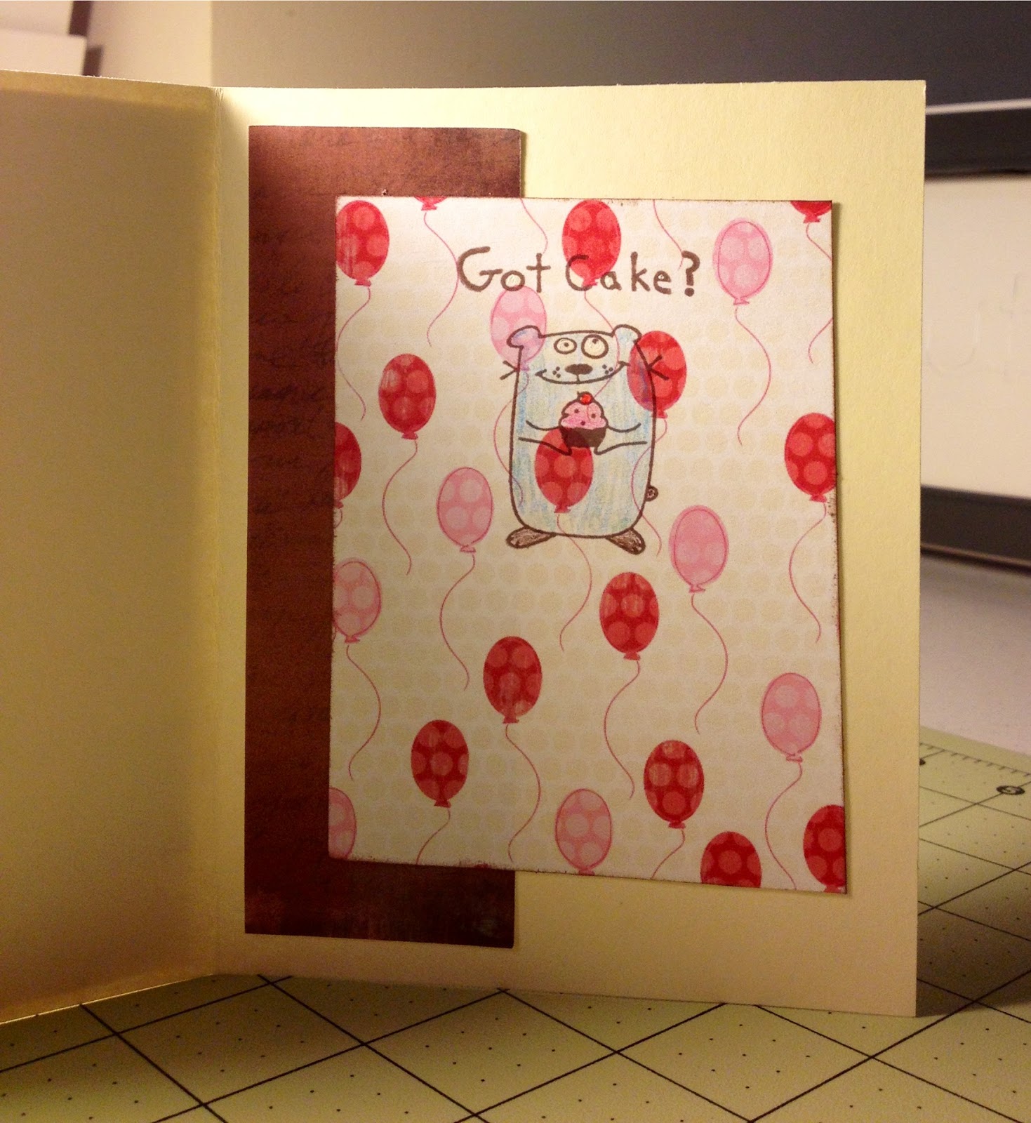 ~ Marilyn's Crafts ~: Got Cake?