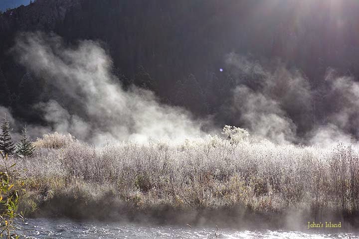 John's Island: Steam Fog