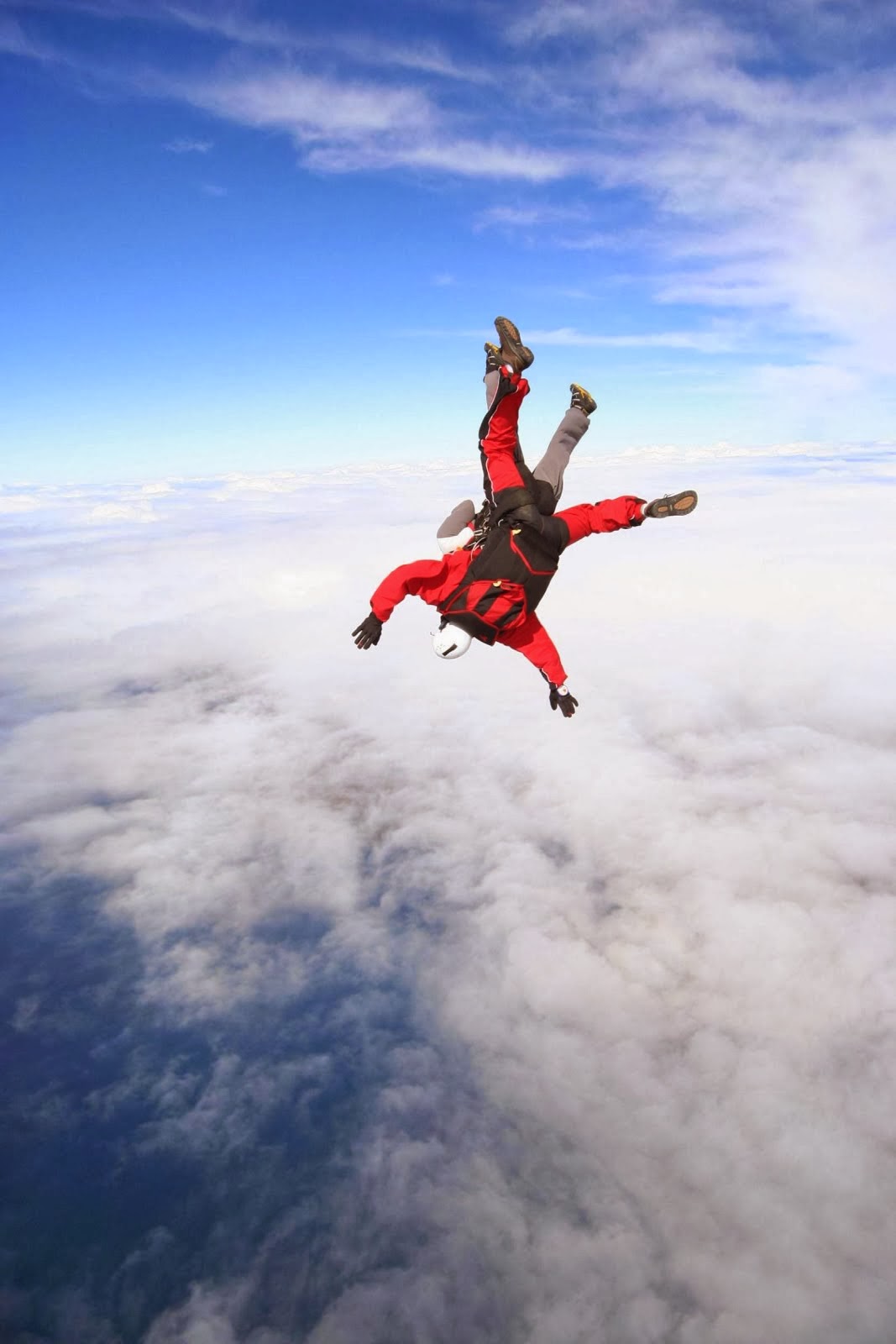 Free Falling in the Great White UP