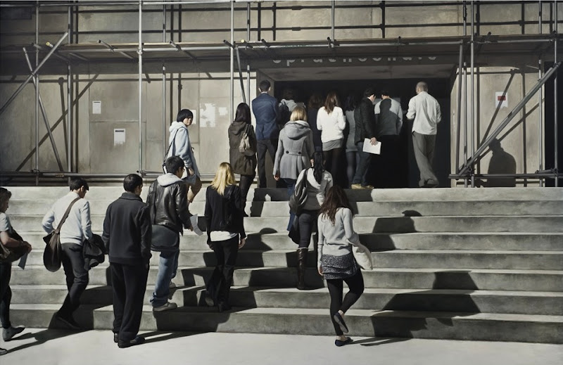 Art Splash: Jonathan Wateridge - Mittelland - All Visual Arts - London