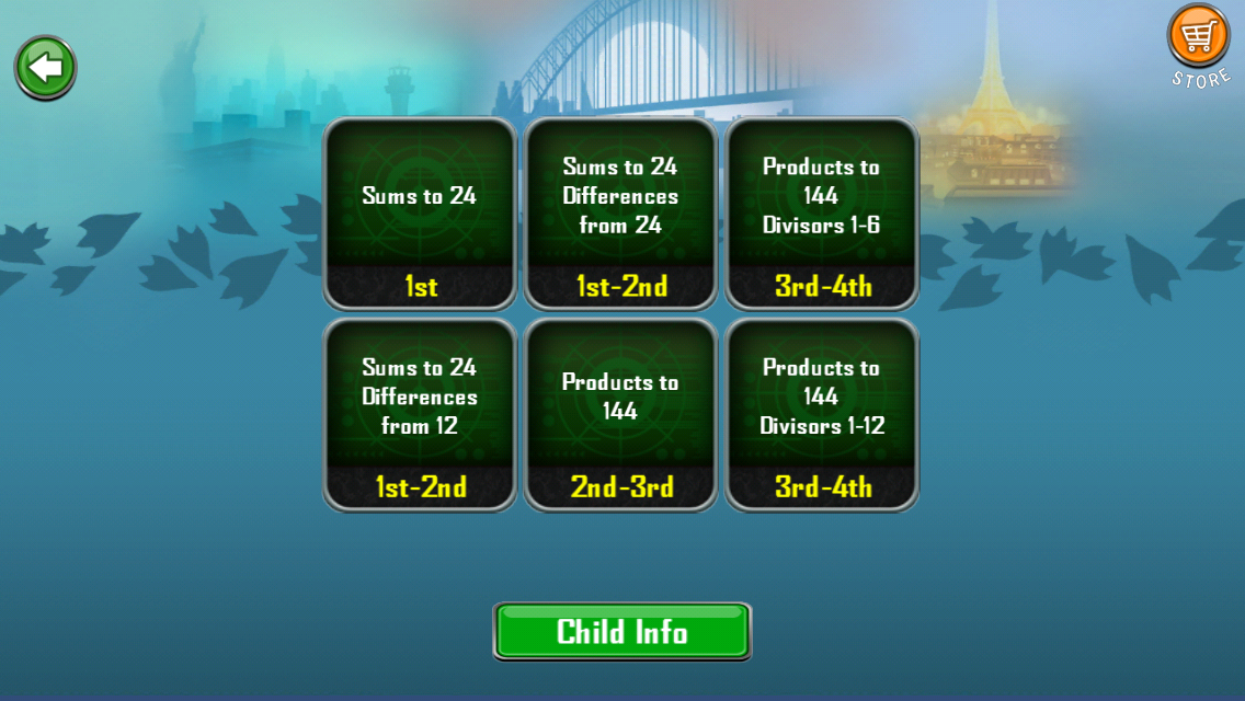 Katie's Nesting Spot: Kid's App Review: Jumpstart's Madagascar Math Ops