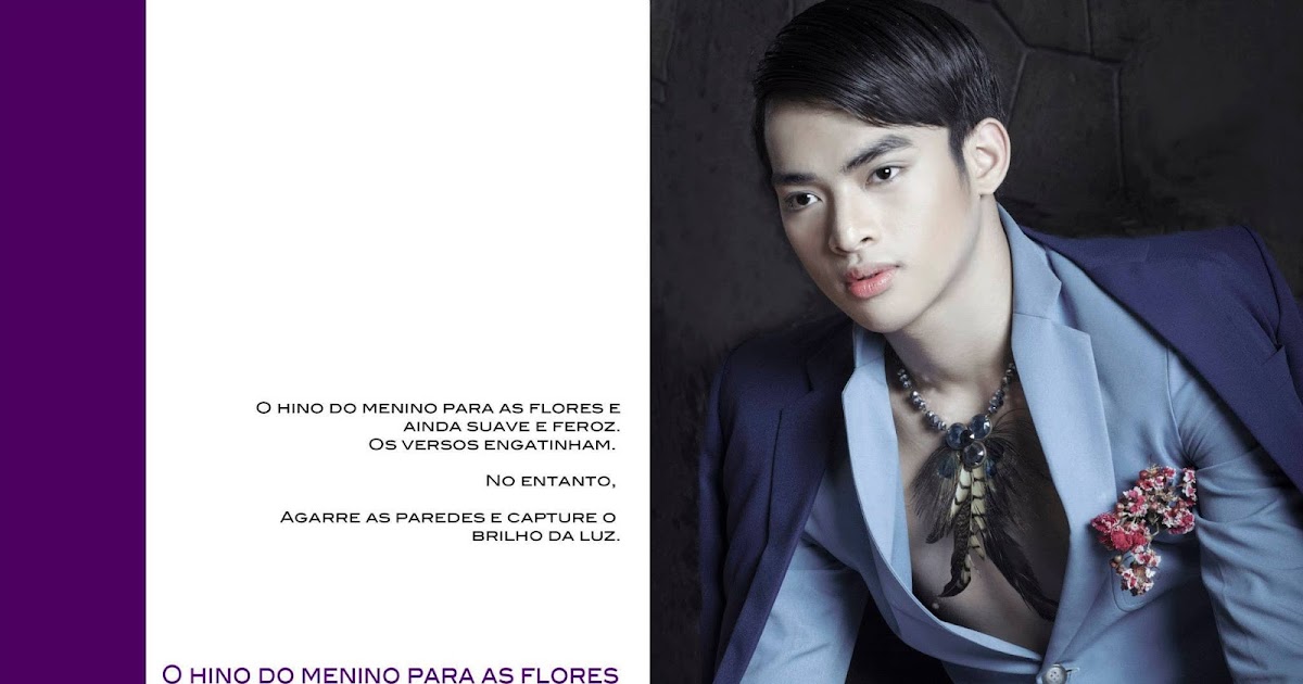 Man Central: Raven Molina In Fashion