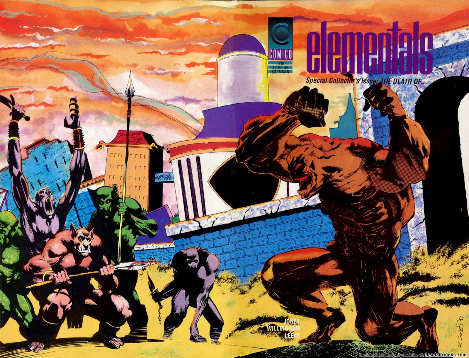 Elementals V2 019 1991 Comico | Read Elementals V2 019 1991 Comico ...