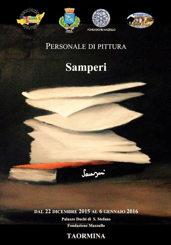 MOSTRE DI PITTURA AL PALAZZO DUCHI DI S. STEFANO A TAORMINA