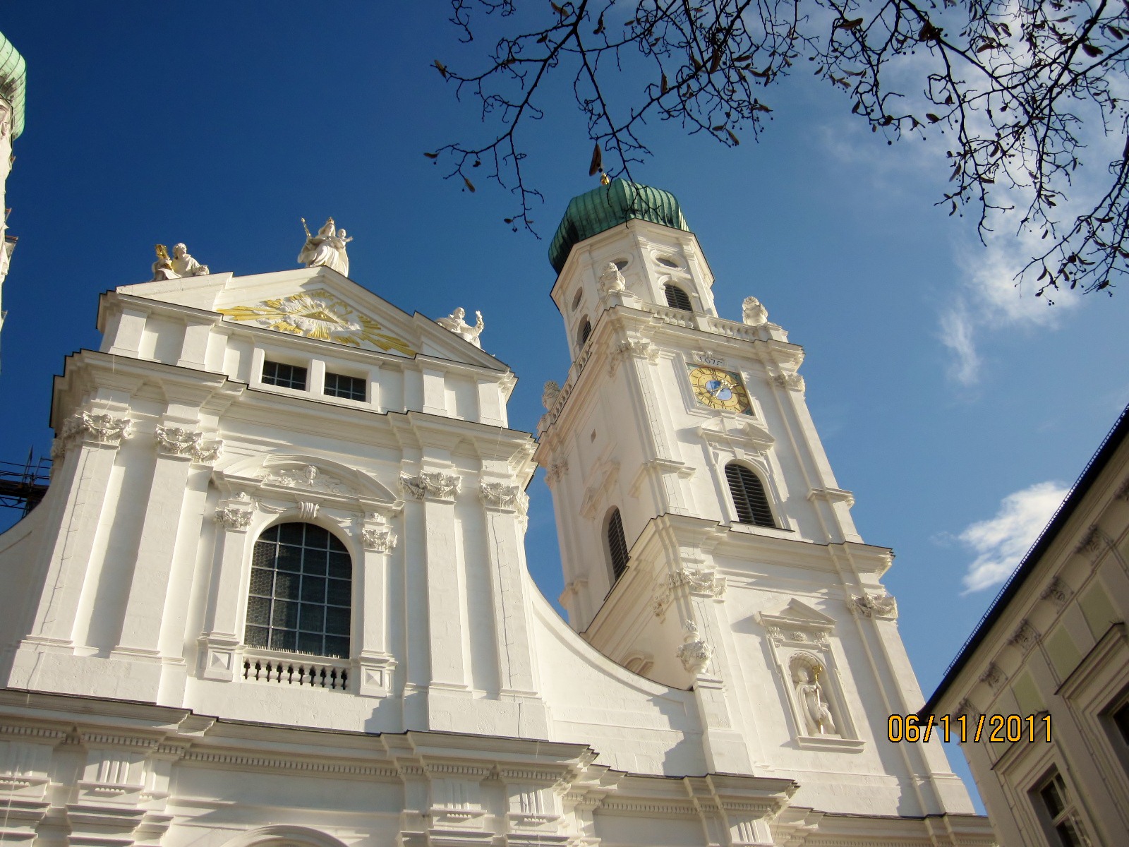 Erasmus w Regensburgu: Passau, Pasawa, Castra Batavia, Pasov...:)