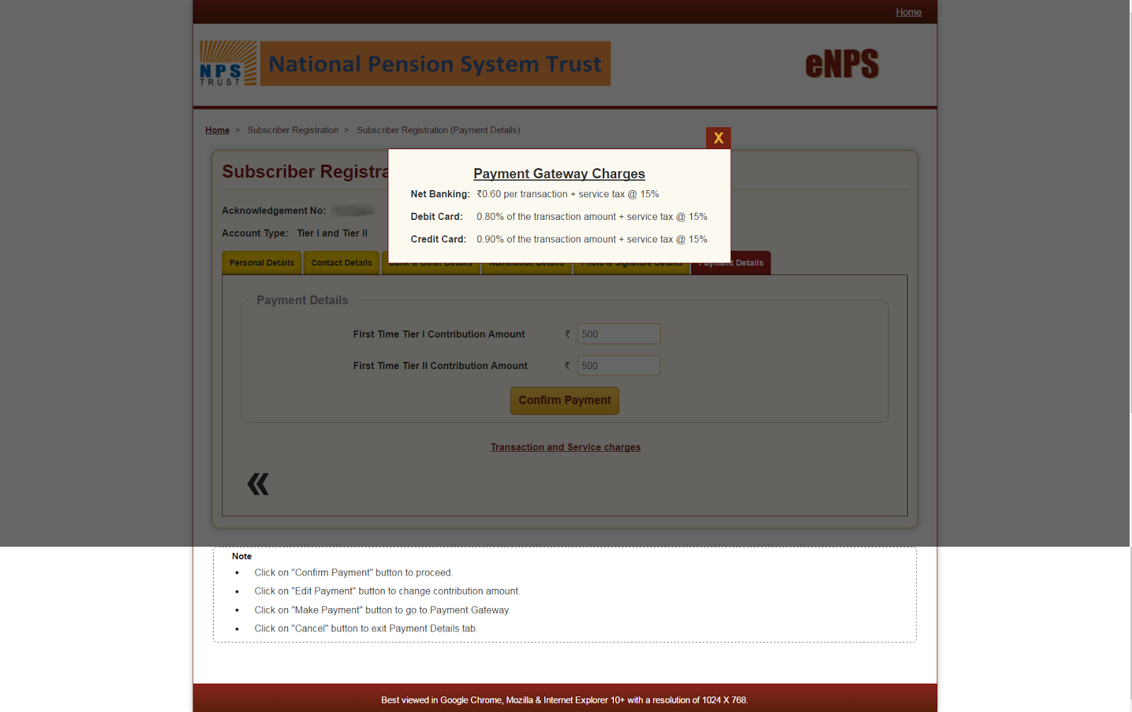 Opening an NPS account online - Step by step guide