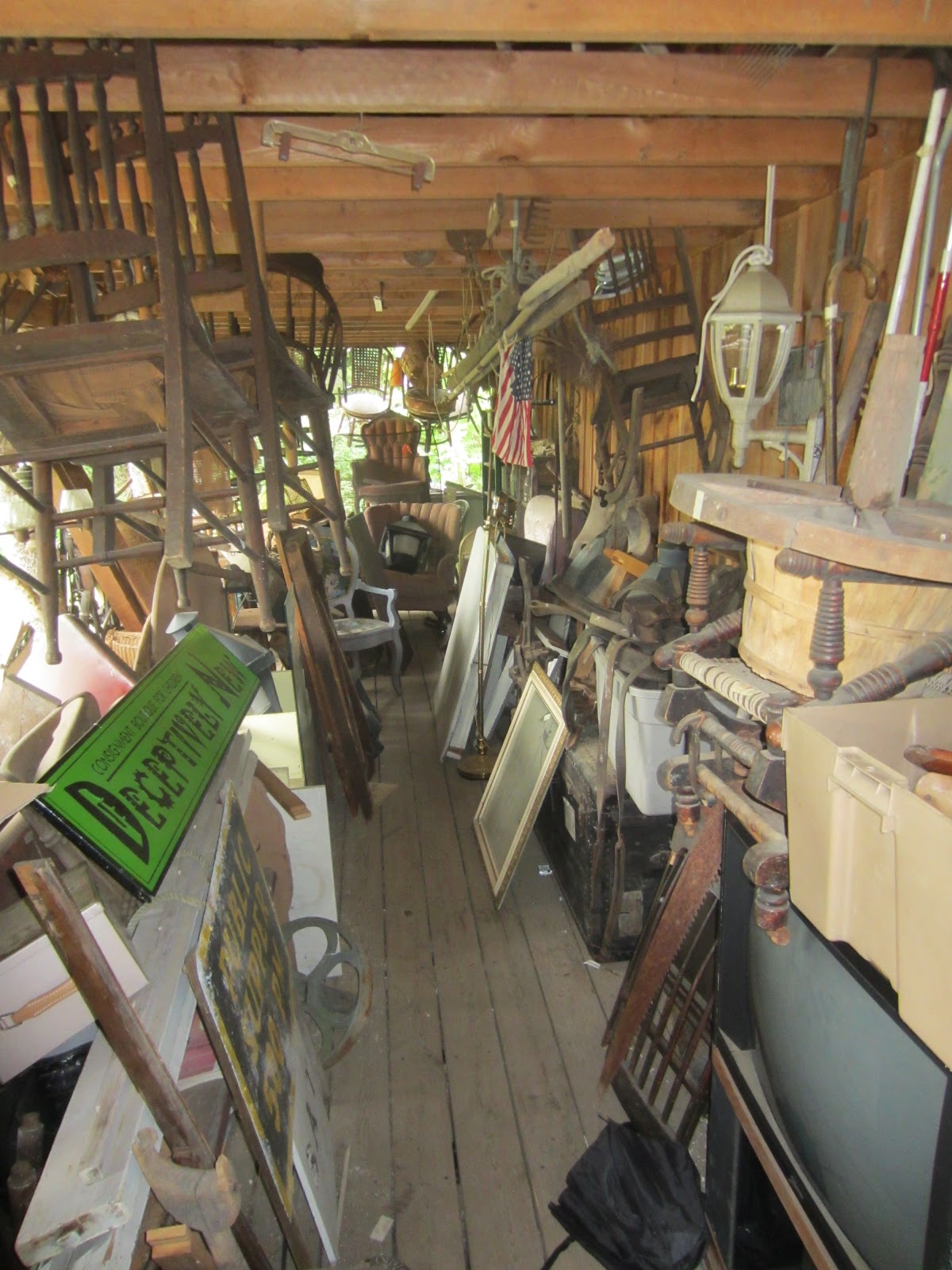 Relaxshacks.com: "Elmer's Barn of Used Junk and Dead Things"- Salvage ...