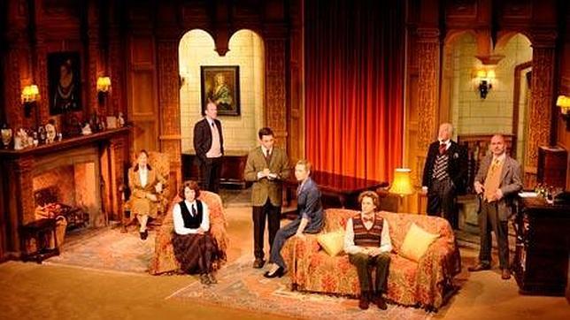 Tinta con Historia: "LA RATONERA" (Agatha Christie)