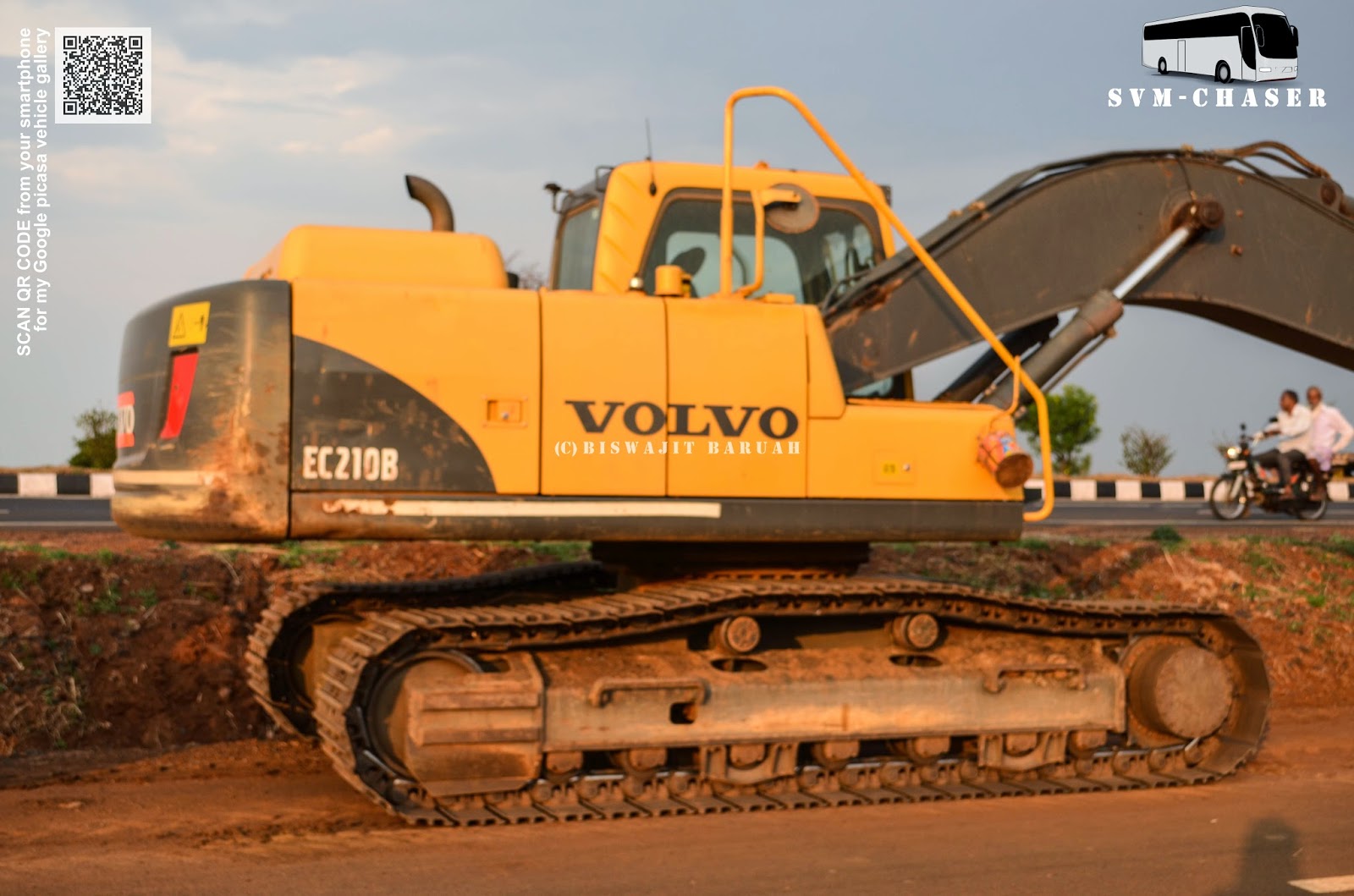 Biswajit SVM Chaser: VOLVO EC210B PRIME EXCAVATOR
