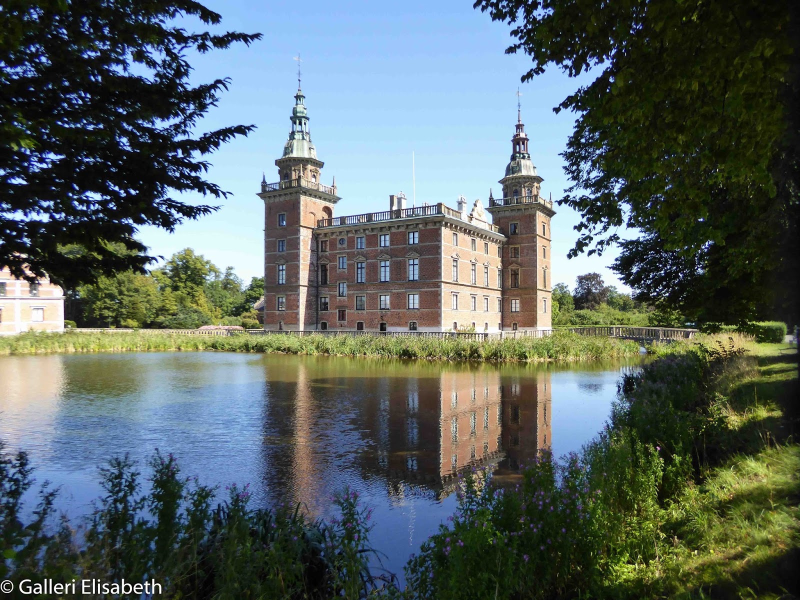 Husbilen Ellen: Norra Brösarps backar - Marsvinsholms slott - Trelleborg