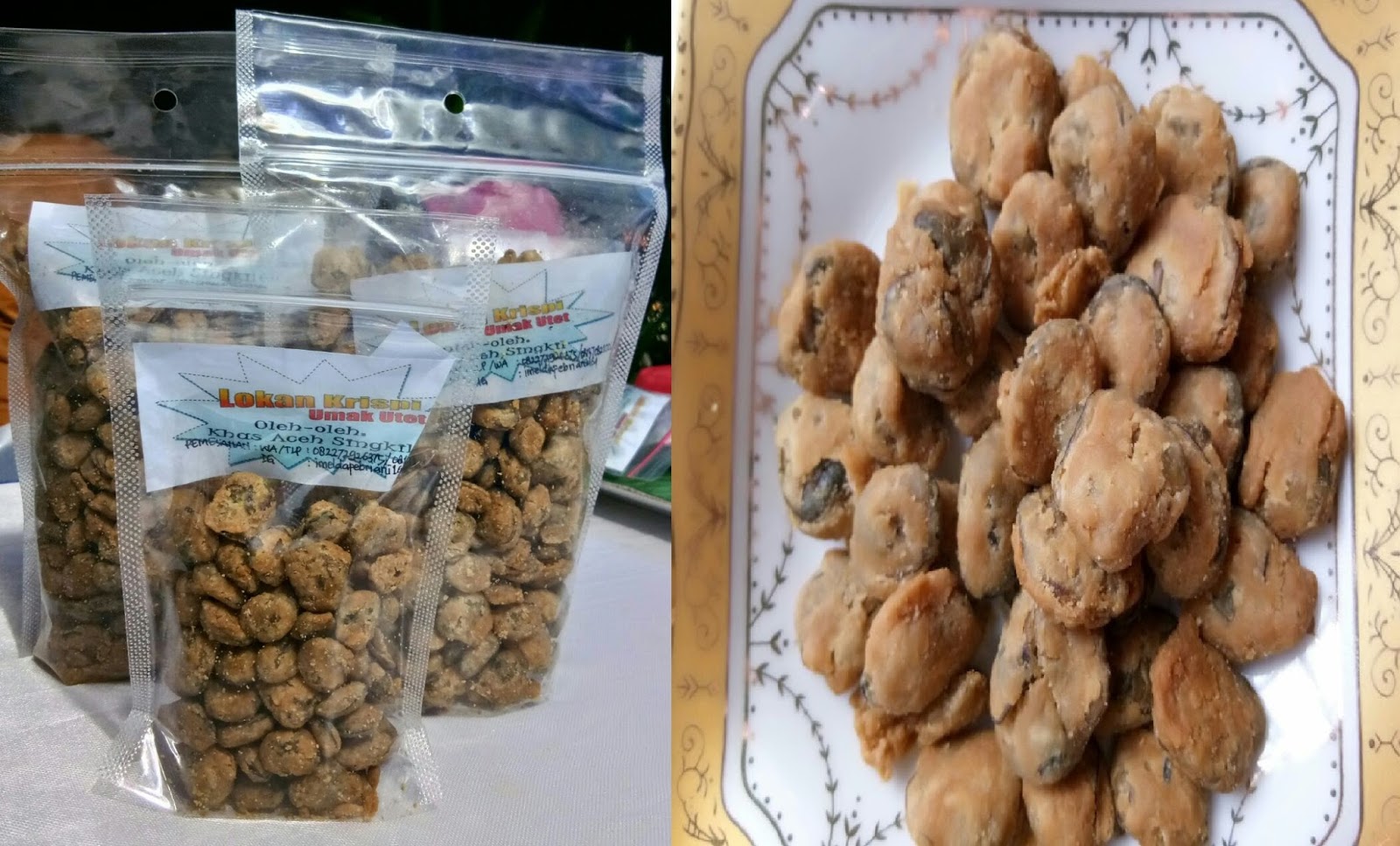 ASIDA Singkil: Lokan Krispi (Oleh-oleh Khas Aceh Singkil)