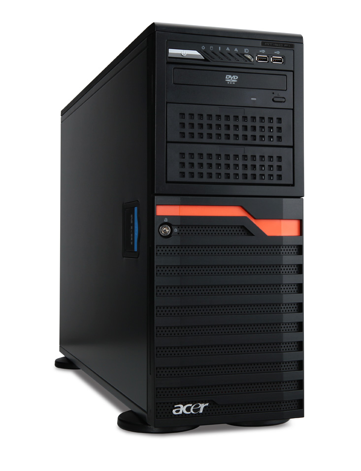 everything online: Acer A100 F2 Server Series, High-Level Computing ...