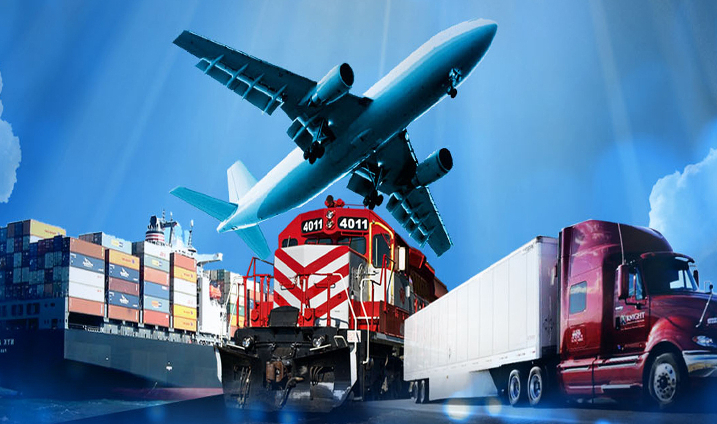 ¿Qué tipos de transporte de carga existen en el comercio internacional? ~ El control industrial