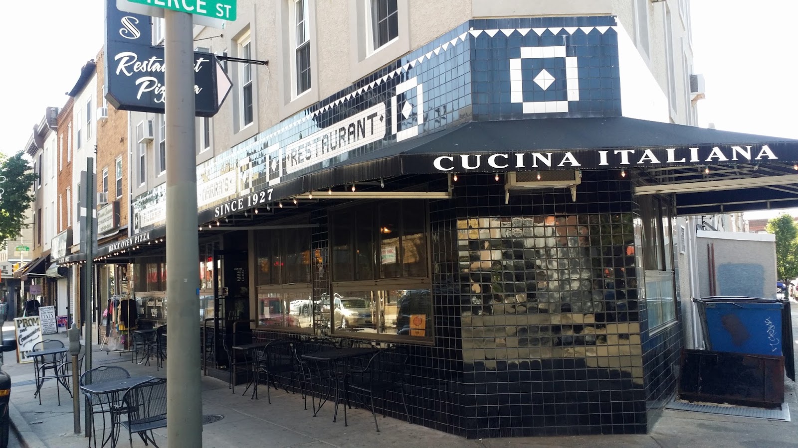 Pizza Quixote: Review: Marra's, South Philadelphia