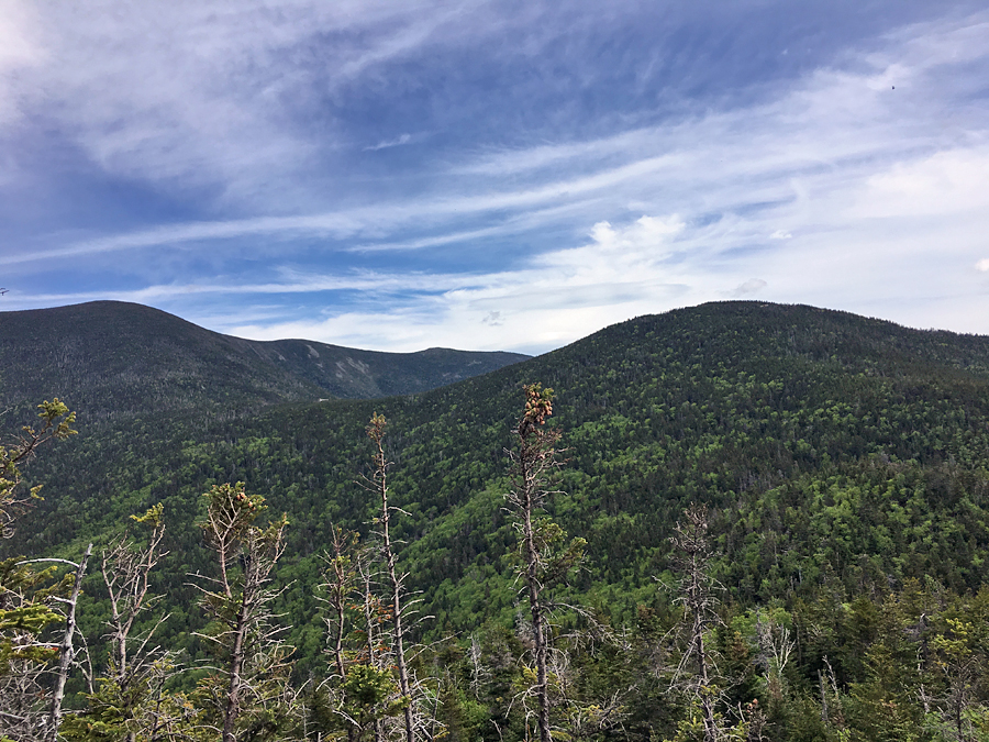 Hiking in the White Mountains: Presidential Range Traverse & Pemi Loop ...