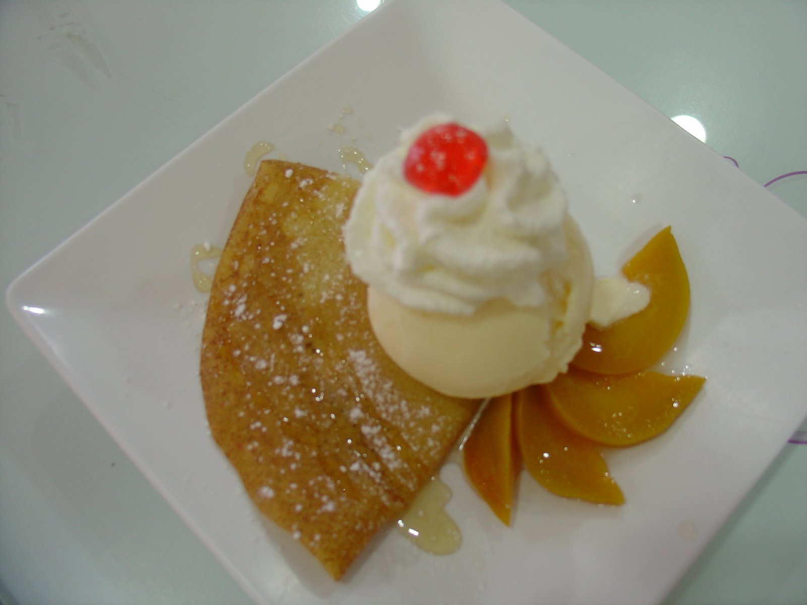 M&M Ice-Cream Homemade